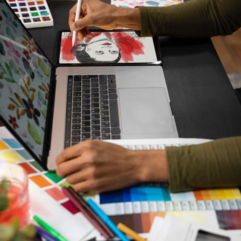 Animaciones e ilustraciones – Push Studio